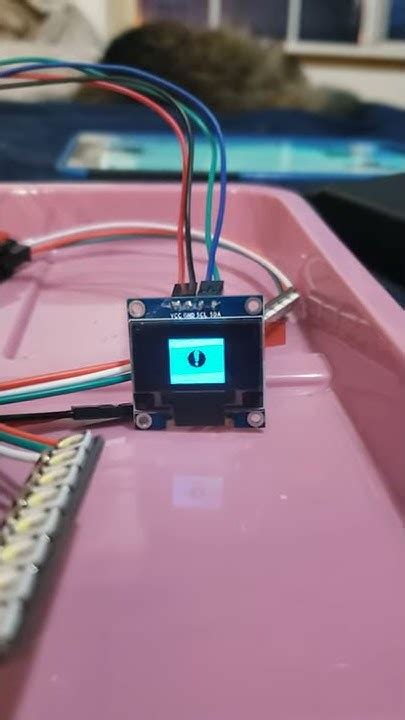 Ssd1306 Arduino Custom Animation Youtube