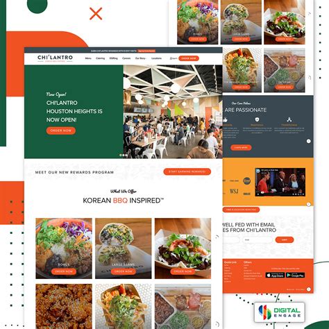 Restaurant Chilantro Bbq Digital Engage