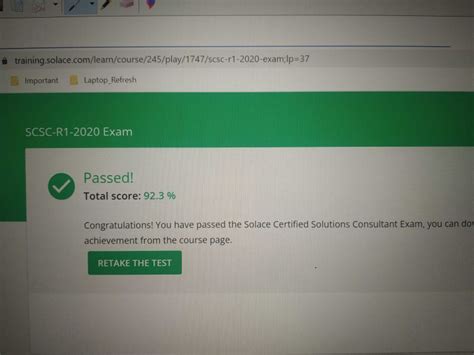 Sushant Wats On Linkedin Renewed My Solace Messaging Certification Yesterday Score 923