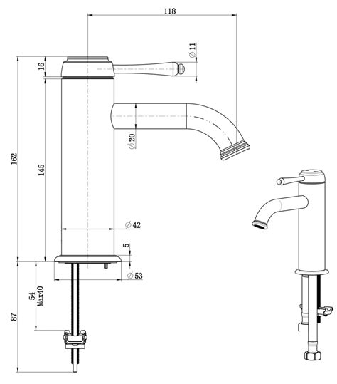 Mica Heritage Basin Mixer Chrome Builders Warehouse Online