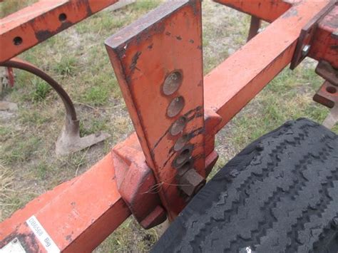 Krause 298 11 Shank Sweep Chisel Plow Bigiron Auctions