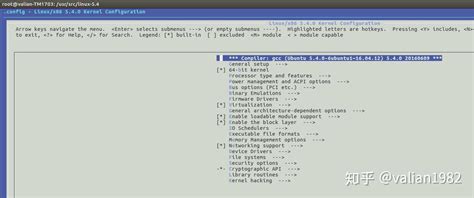 （转）linux内核配置中关于签名的配置选项 知乎
