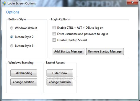 Custom Logon Screen For Windows Softpedia