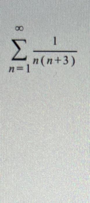 Solved N 1n N 3 1 Chegg Com