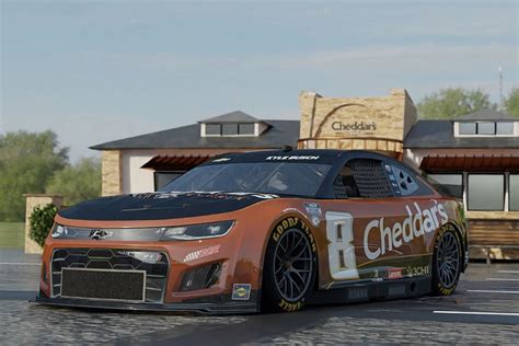 Rcr Unveils New Look No 8 Chevrolet For Kyle Busch