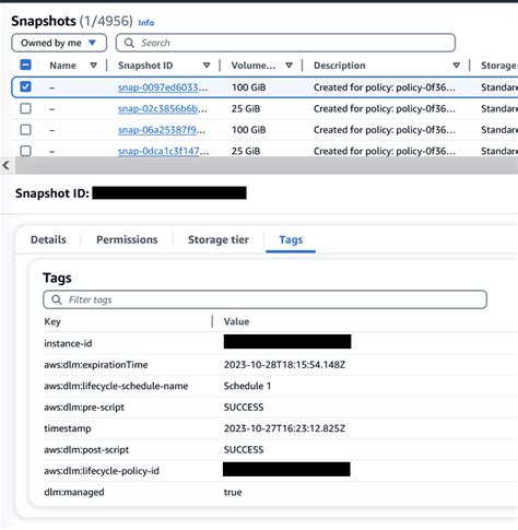 Automating Application Consistent Amazon EBS Snapshots For MySQL And