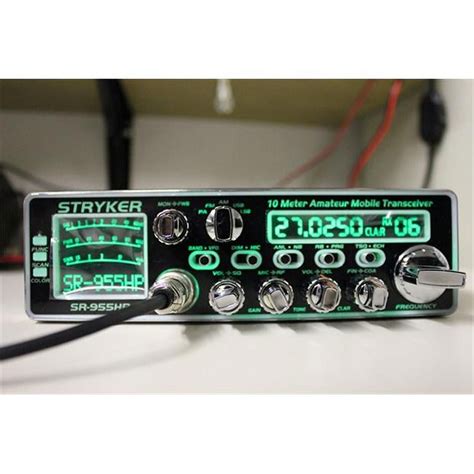 10 M Radio With Single Sideband Radio