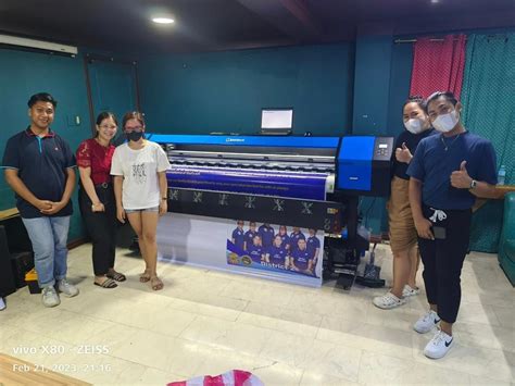 Eco Solvent Printer Machine And Cutter Plotter 4ft Computers And Tech Printers Scanners