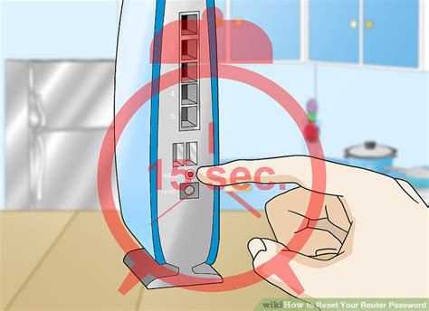 5 Ways To Reset Your Router Password Wikihow
