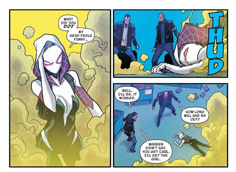 Spider Gwen Sleeping Gas By Sxman19 On Deviantart