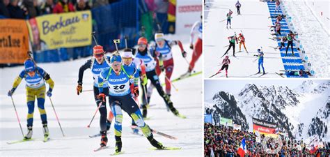 Біатлон де дивитись Кубок світу з біатлону 6 й етап онлайн Антхольц біатлон Oboz Ua