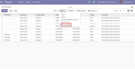 Odoo Payslip Extra Tools Odoo Hr Tools Odoo Payslip Tools