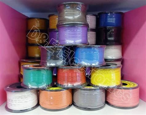 สายไฟอ่อน Awg เบอร์22 สายไฟม้วน 100ฟุตม้วน 1 ม้วนออเดอร์ Th