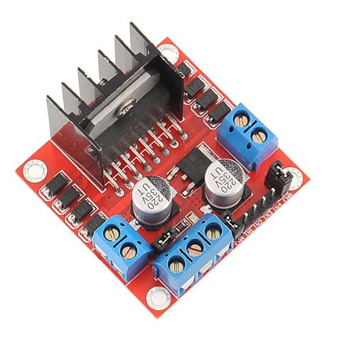 L298n Dual H Bridge Stepper Motor Driver Controller Board Module