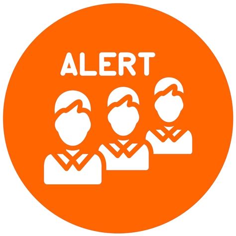 Premium Vector Vector Design Queue Alert Icon Style