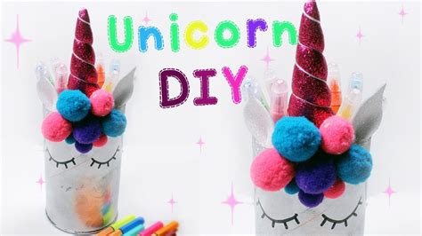 DIYS FOR UNICORN LOVERS DIYS YOU HAVE TO TRY YouTube