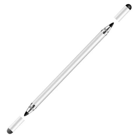 스타일러스 드로잉 태블릿 펜 애플 안드로이드 휴대폰용 정전식 스크린 터치 펜 스마트 태블릿 스타일러스 펜슬 4 In 1