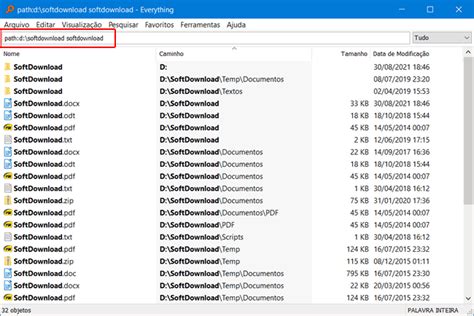 Como pesquisar no conteúdo dos arquivos no Windows