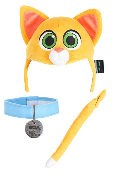 Sox Face Headband Collar And Tail Kit Disney Costume Kits