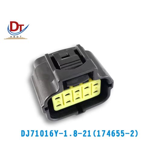 汽车线束dj71016y 18 21护套塑料插接件174655 2连接器国产胶壳塑料类 鹤壁市德天电气有限公司