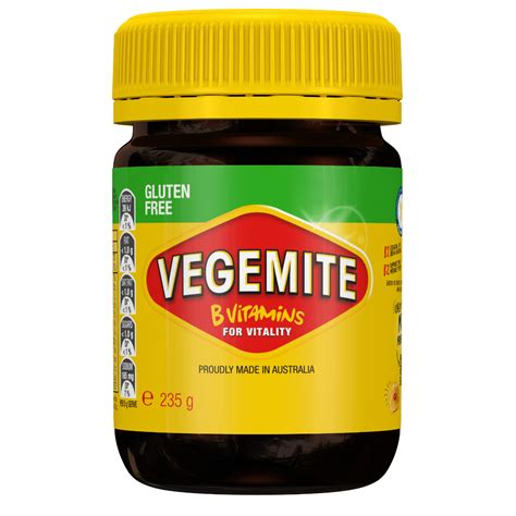 Vegemite Ingredients