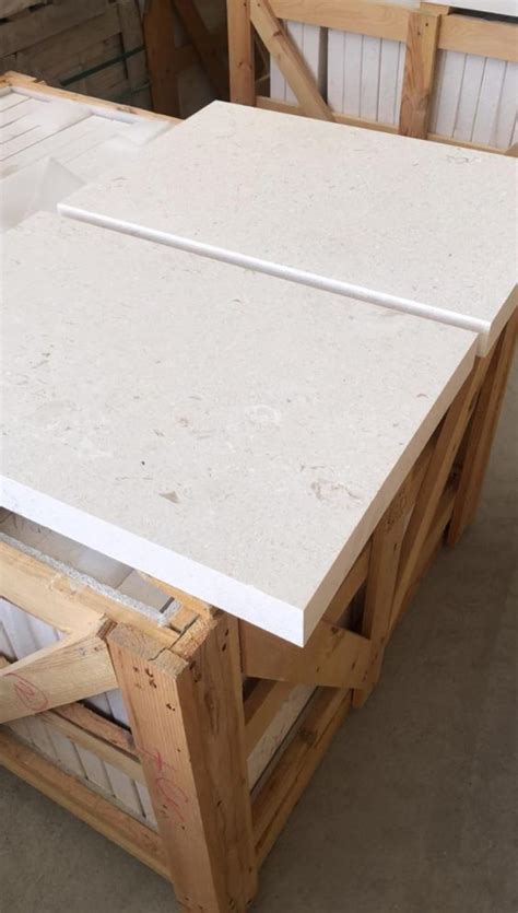Shell Beige Limestone Marmoles Usa