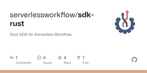 Cncf Serverless Workflow On Linkedin Github Serverlessworkflowsdk Rust Rust Sdk For