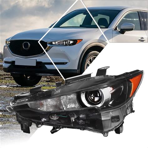 Leftdriver Side Led Projector Headlight Headlamp