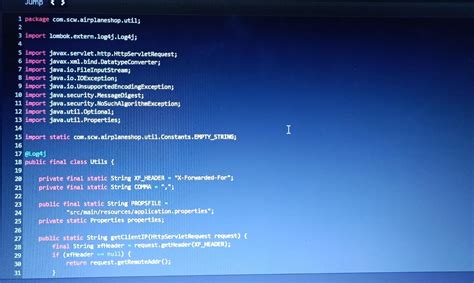 Solved 1 Package Comscwairplaneshoputil Import Lombok