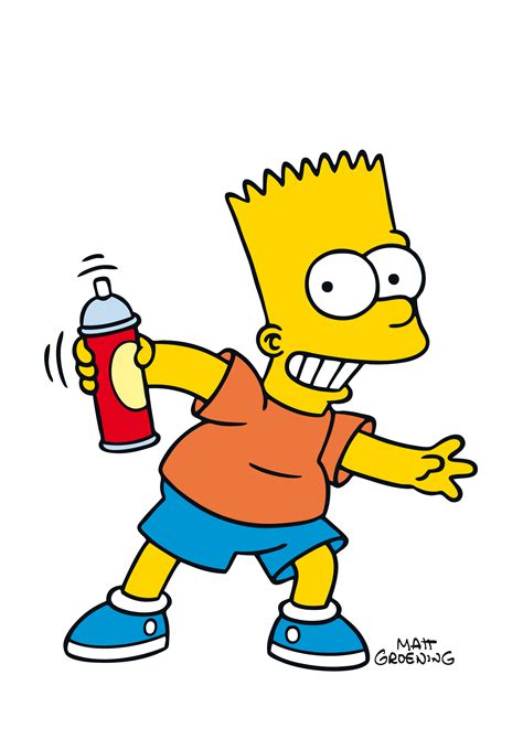 Bart Simpson Png Bart Simpson The Simpsons Bart Simpson Art