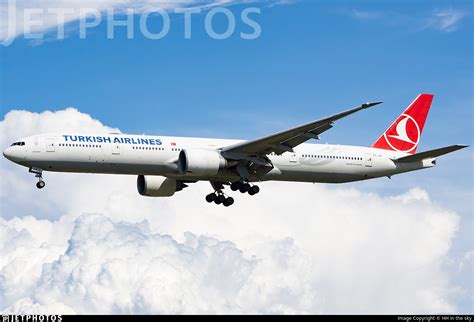 Tc Jjl Boeing 777 3f2er Turkish Airlines Hh In The Sky Jetphotos
