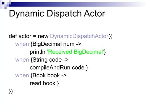 Gpars Concepts Explained Odp Programming Languages Computing