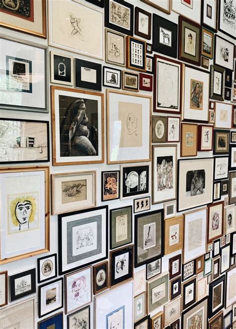 Best 12 Creating A Stunning Gallery Wall Of Original Artwork 5
