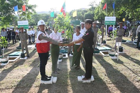 စစ်ကိုင်းမြို့၌ ၂၀၂၅ ခုနှစ်၊ မိုးရာသီ သစ်ပင်စိုက်ပျိုးပွဲကျင်းပ