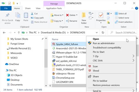Cara Install Spyder Python Ide Di Windows Advernesia
