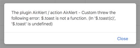 New Plugin Airalert Showcase Bubble Forum