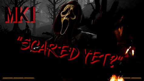Kenshi Rage Quitter Doesnt Want A Run Back Mortal Kombat 1 Ghostface