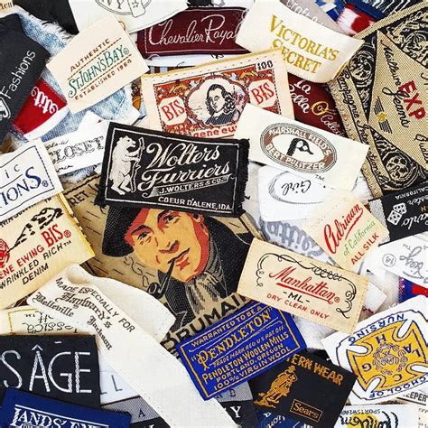 Best Vintage Clothing Tags At Paige Appel Blog