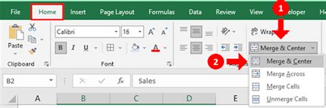 How To Center A Title In Excel SpreadCheaters
