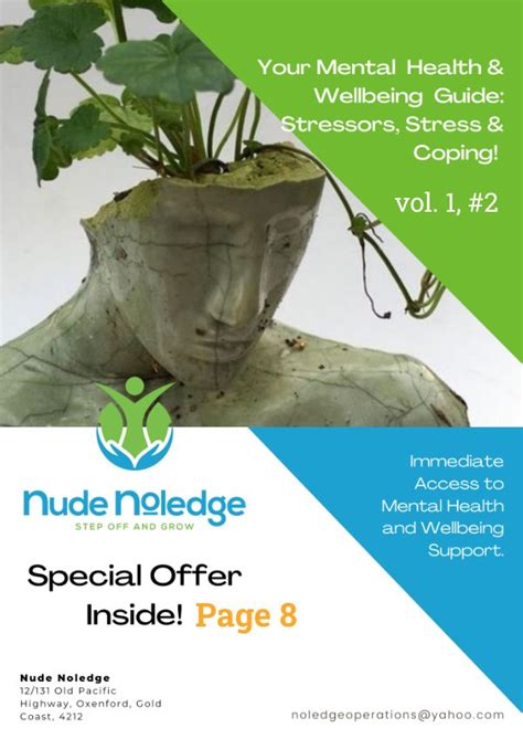 Nude Noledge Stress Stressors Coping Strategies Vol By Charity Flipsnack