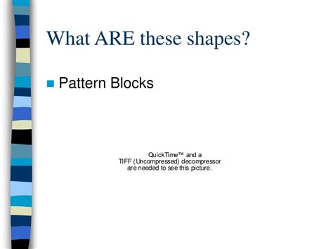 PPT Pattern Blocks Attribute Blocks And Tangrams Oh My PowerPoint Presentation ID 4769541
