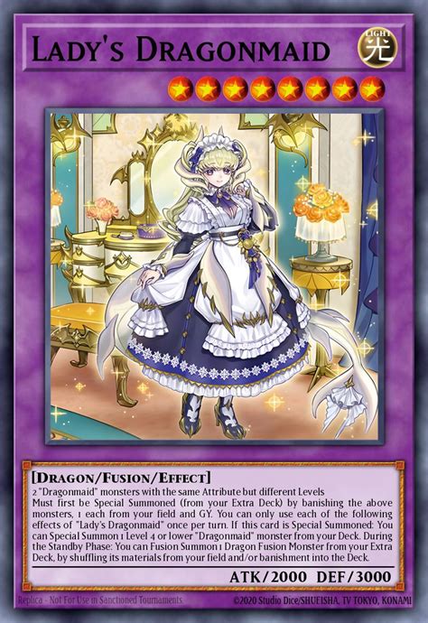 Ladys Dragonmaid Yu Gi Oh Card Database Ygoprodeck