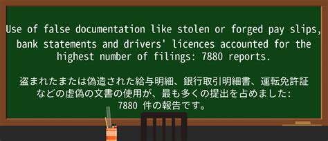 【英単語】false Documentationを徹底解説！意味、使い方、例文、読み方 おもしろい英文法