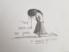 Sad Drawings Quotes