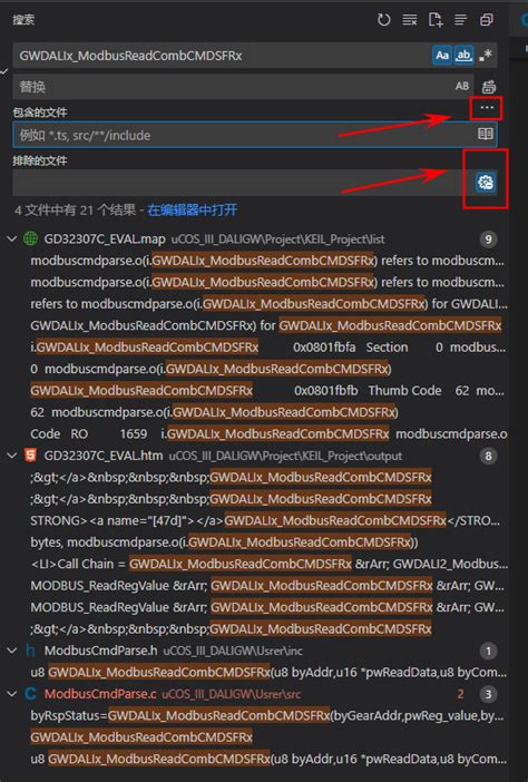 Vscode 全局搜索屏蔽一些不需要看到的文件的办法 Cc Record 博客园