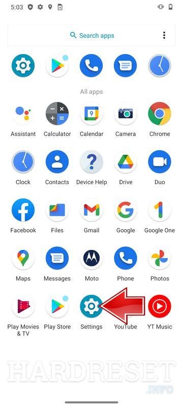 Change Keyboard Language MOTOROLA Moto G40 Fusion How To HardReset Info