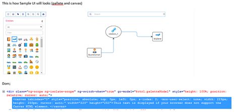 Testautomation Of Gojs With Selenium Gojs Northwoods Software