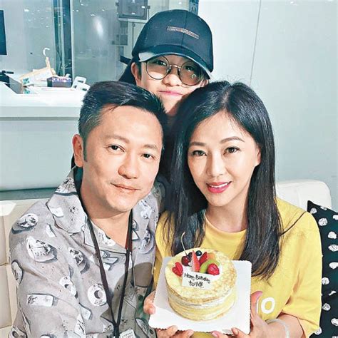 劉小慧生日放慢腳步享天倫 東方日報