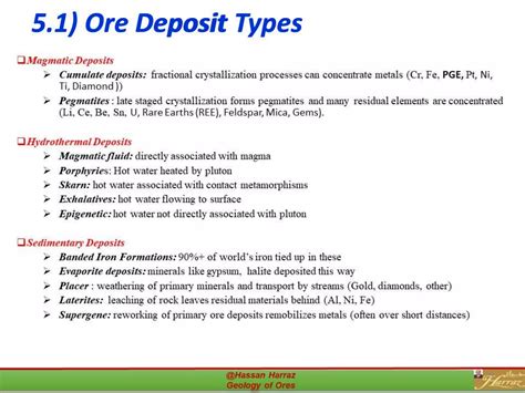 Topic 3 Ore Forming Processes And Magmatic Mineral Deposits Pdf