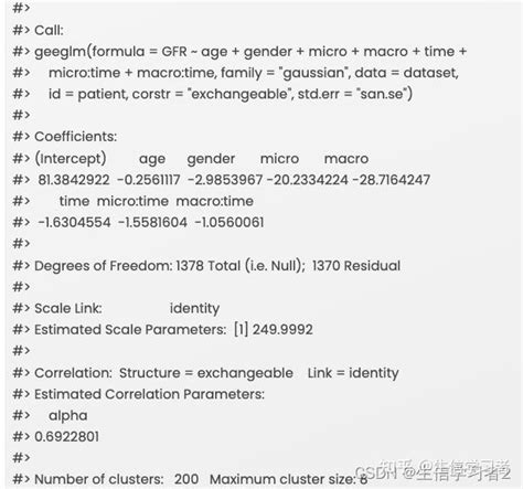广义估计方程和混合线性模型在r和python中的实现 知乎